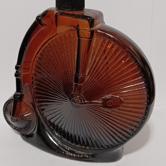 Avon | Bath | Vintage Avon Brown Bicycle Cologne Bottle | Poshmark